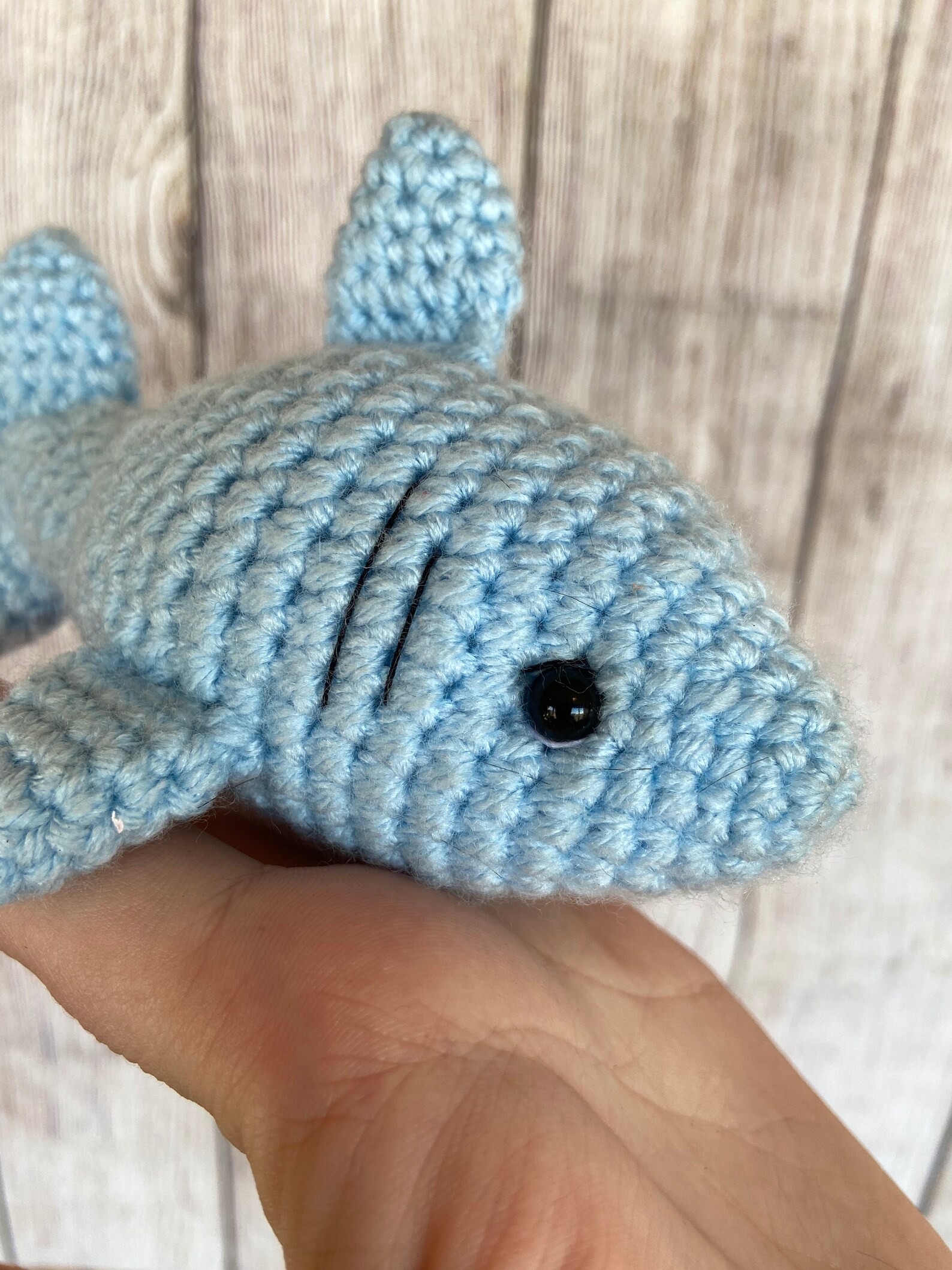Baby Shark Crochet PDF Pattern ONLY - Etsy