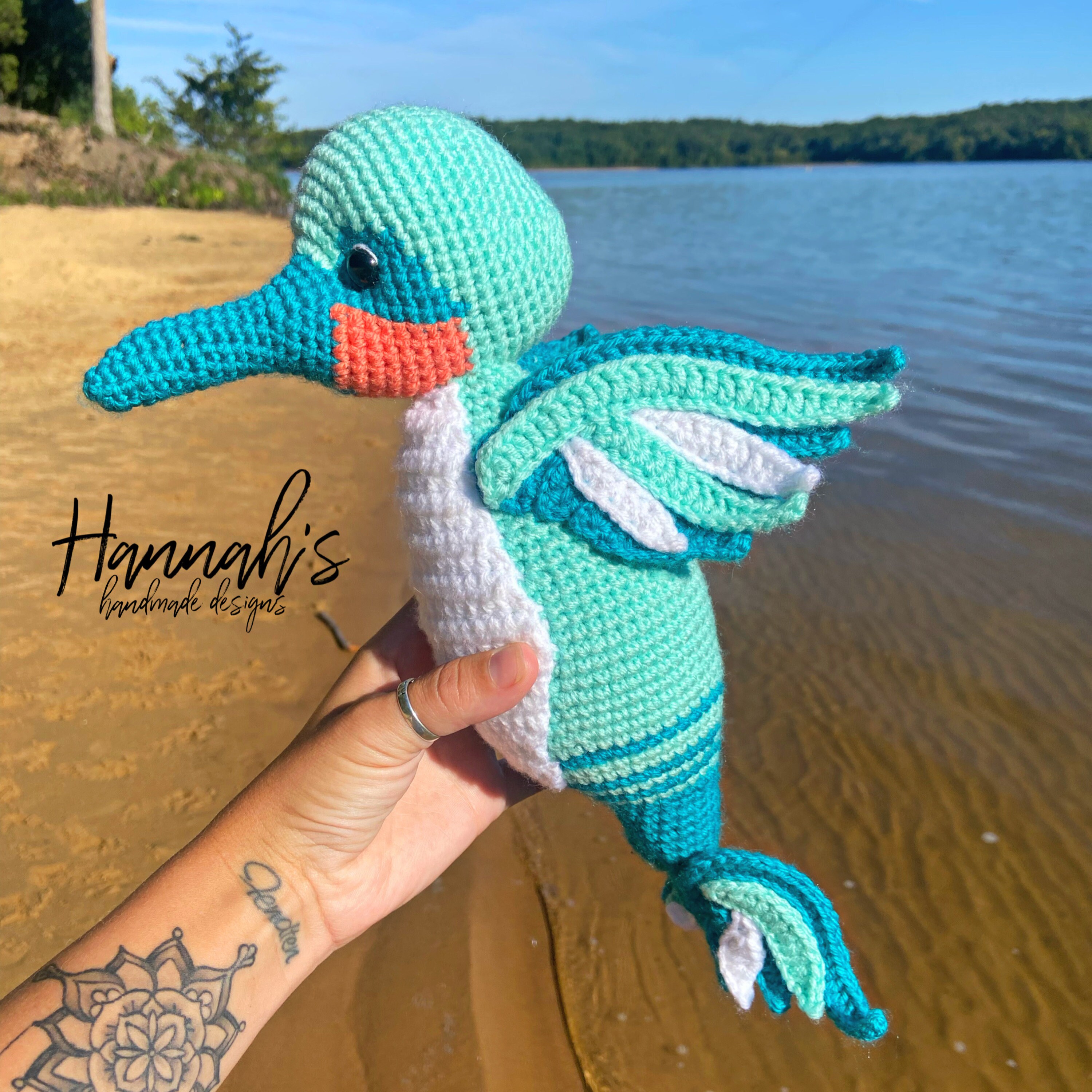 Ruby the Hummingbird Crochet PDF Pattern ONLY - Etsy