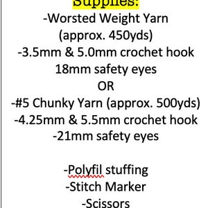 Cuddle Moose, PDF Crochet Pattern ONLY; Digital Item - Etsy