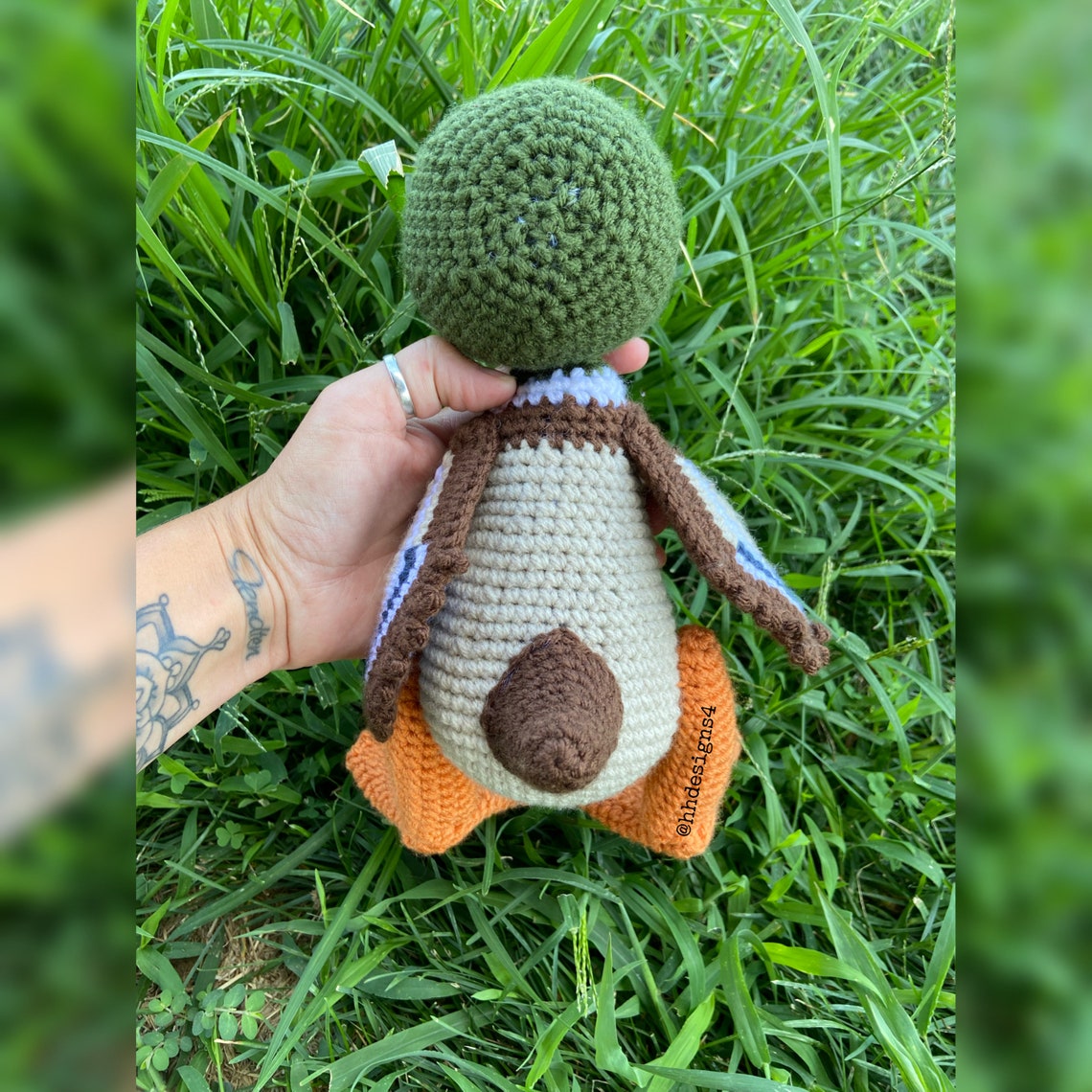 Maverick the Mallard Duck Crochet PDF Pattern ONLY - Etsy