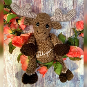 Cuddle Moose, PDF Crochet Pattern ONLY; Digital Item - Etsy