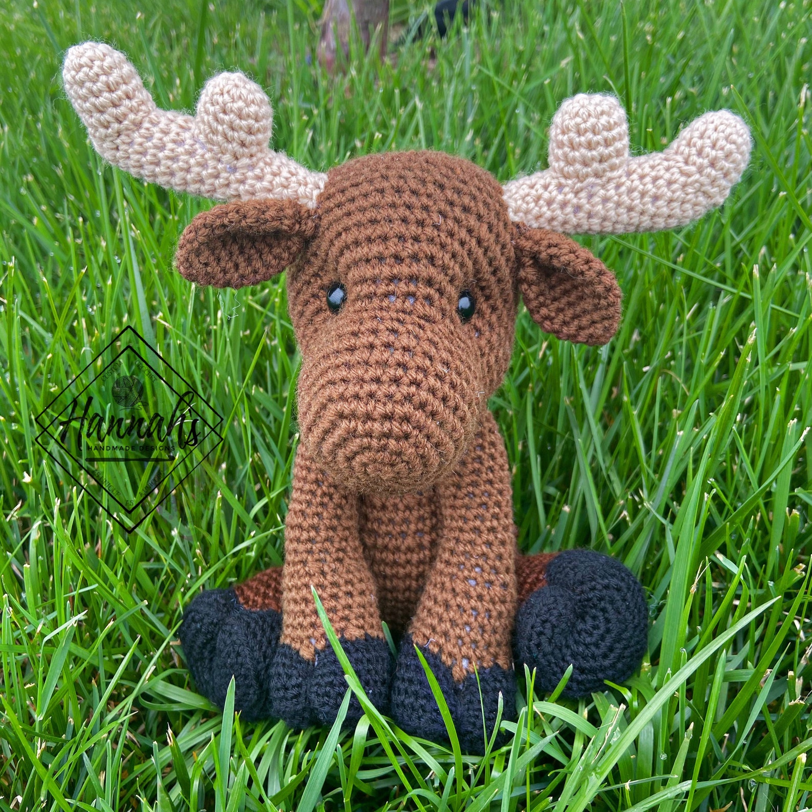 Ripley the Moose Crochet PDF Pattern ONLY Amigurumi Moose - Etsy