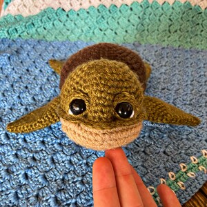 Wilbur the Sea Turtle; PDF Crochet Pattern; Digital File - Etsy