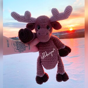 Cuddle Moose, PDF Crochet Pattern ONLY; Digital Item - Etsy