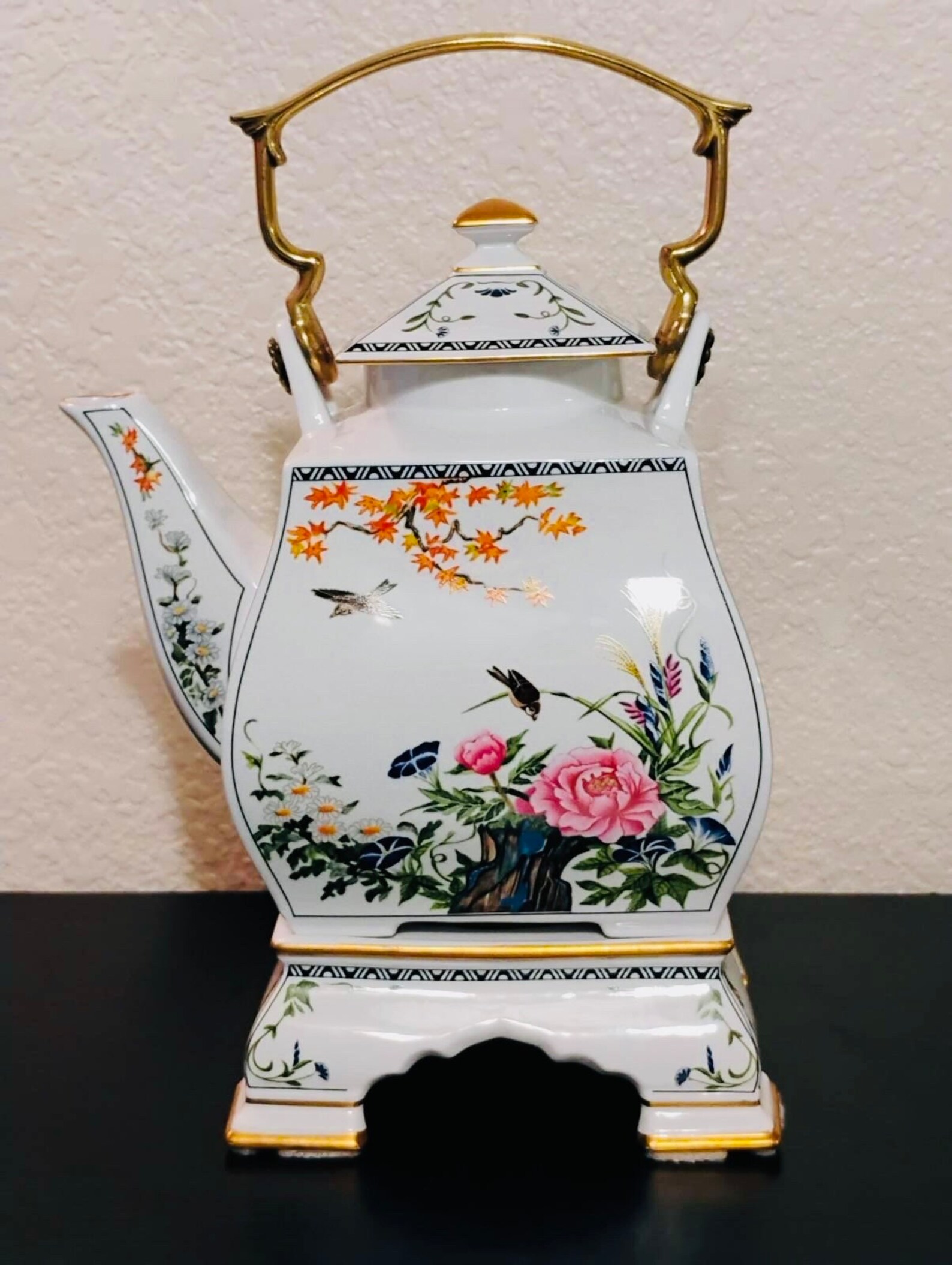 1986 FP Japanese Teapot - Etsy