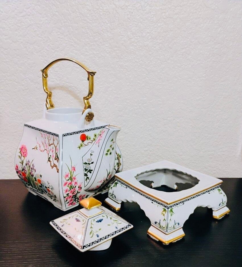 1986 FP Japanese Teapot - Etsy