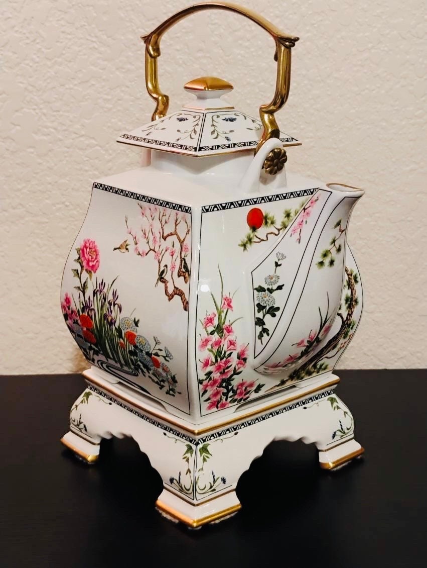 1986 FP Japanese Teapot - Etsy