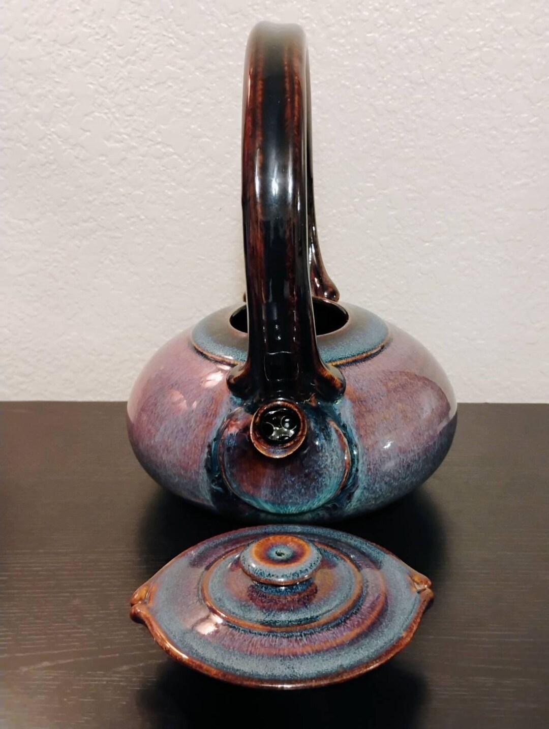 Monis Pottery Art Hand Made Tea Pot - Etsy