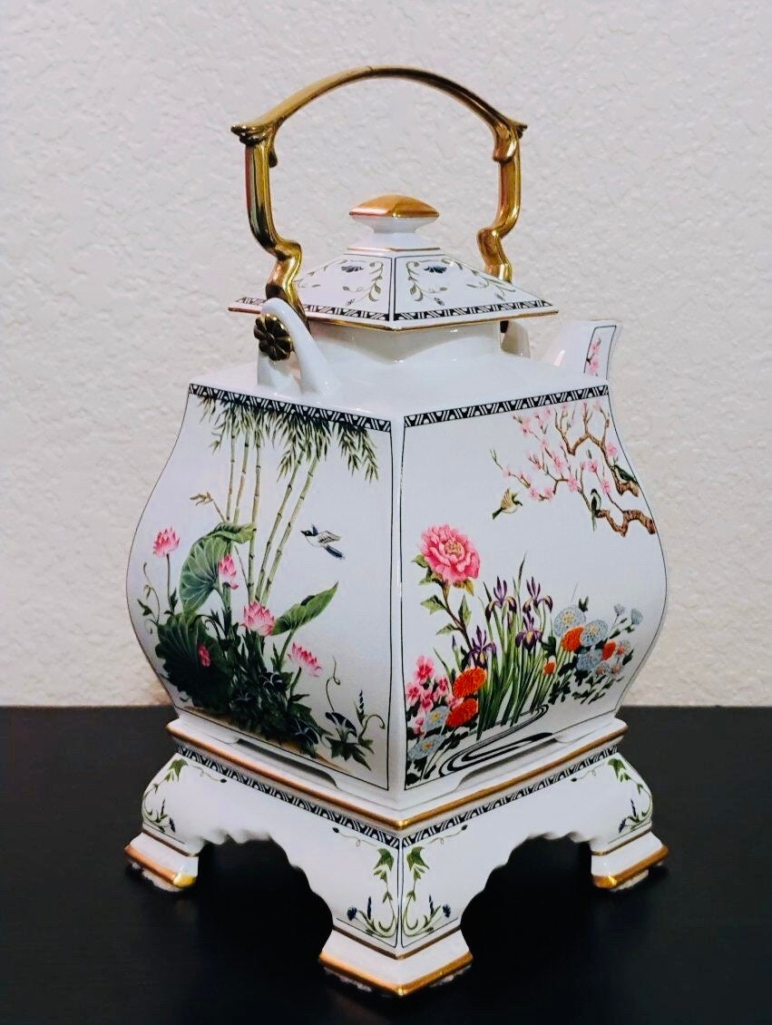 1986 FP Japanese Teapot - Etsy