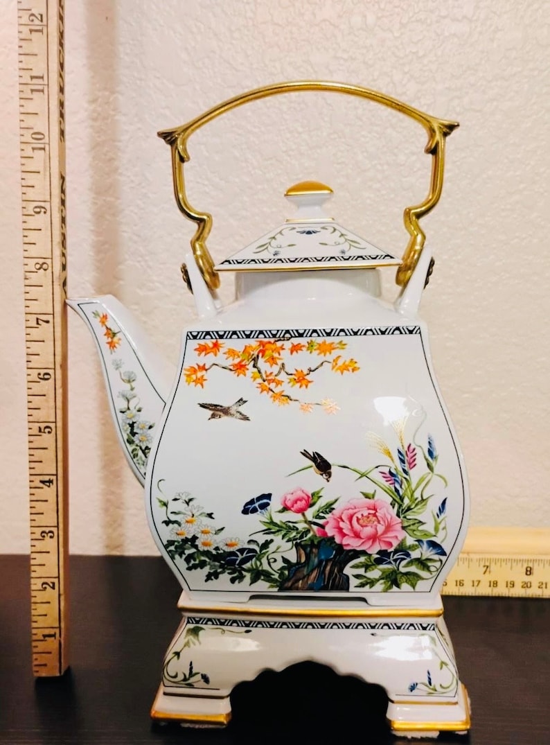 1986 FP Japanese Teapot - Etsy