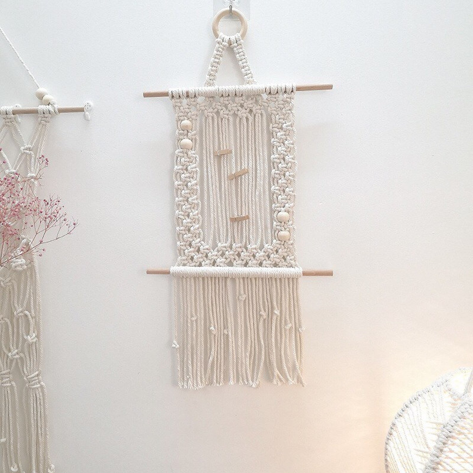 Handmade Macrame Photo Frame Picture Wall Hanging Picture - Etsy