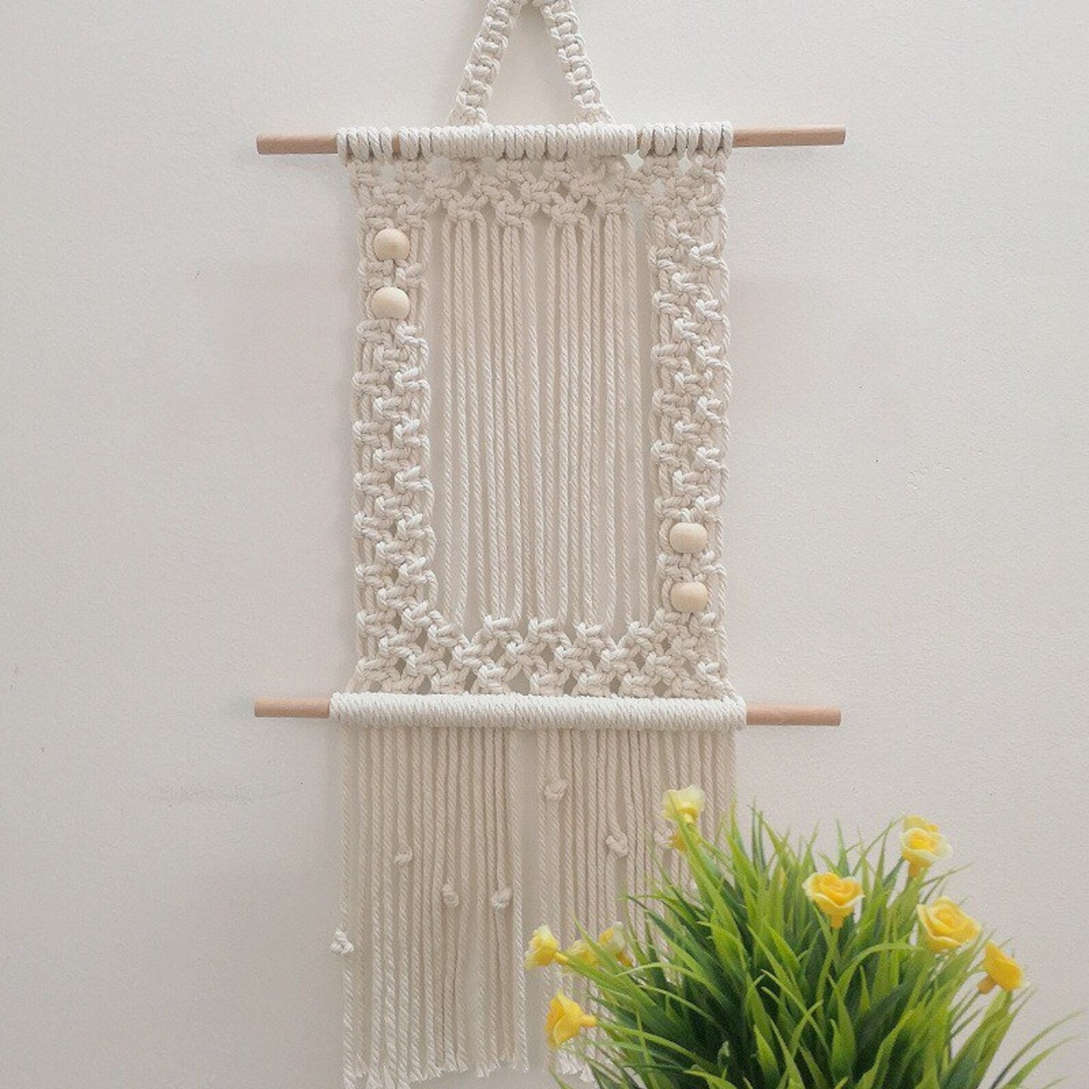 Handmade Macrame Photo Frame Picture Wall Hanging Picture - Etsy