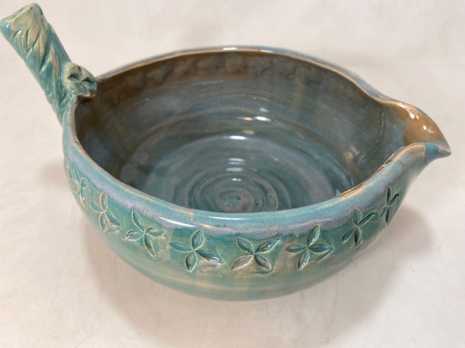 Batter Bowls Large Kitchen Prep Bowls Unique Handmade Bowl Beautiful ...