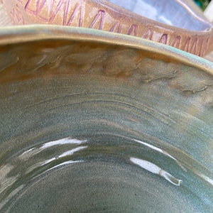 Batter Bowls Large Kitchen Prep Bowls Unique Handmade Bowl Beautiful ...