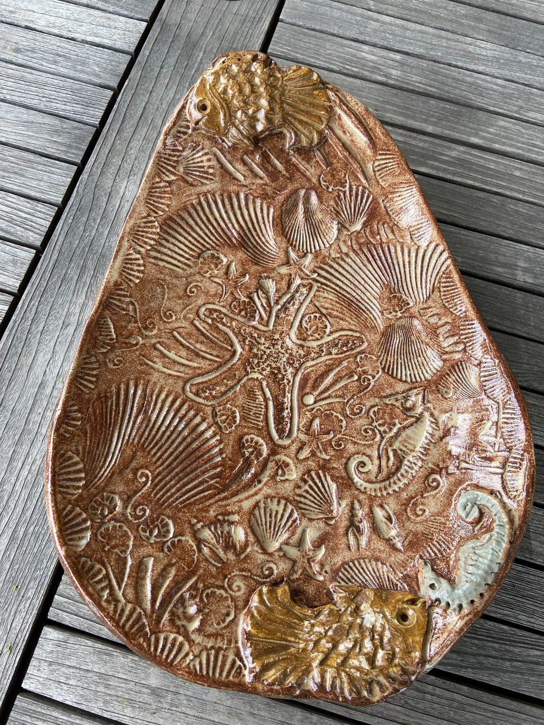 Under the Sea Platter Sea-life Tray - Etsy