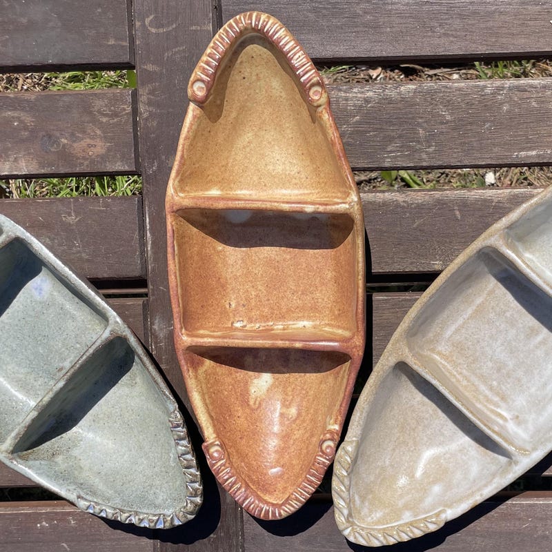 Ceramic Boat - Etsy