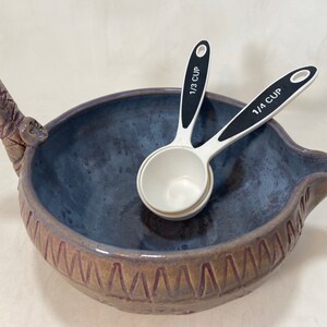 Batter Bowls Large Kitchen Prep Bowls Unique Handmade Bowl Beautiful ...