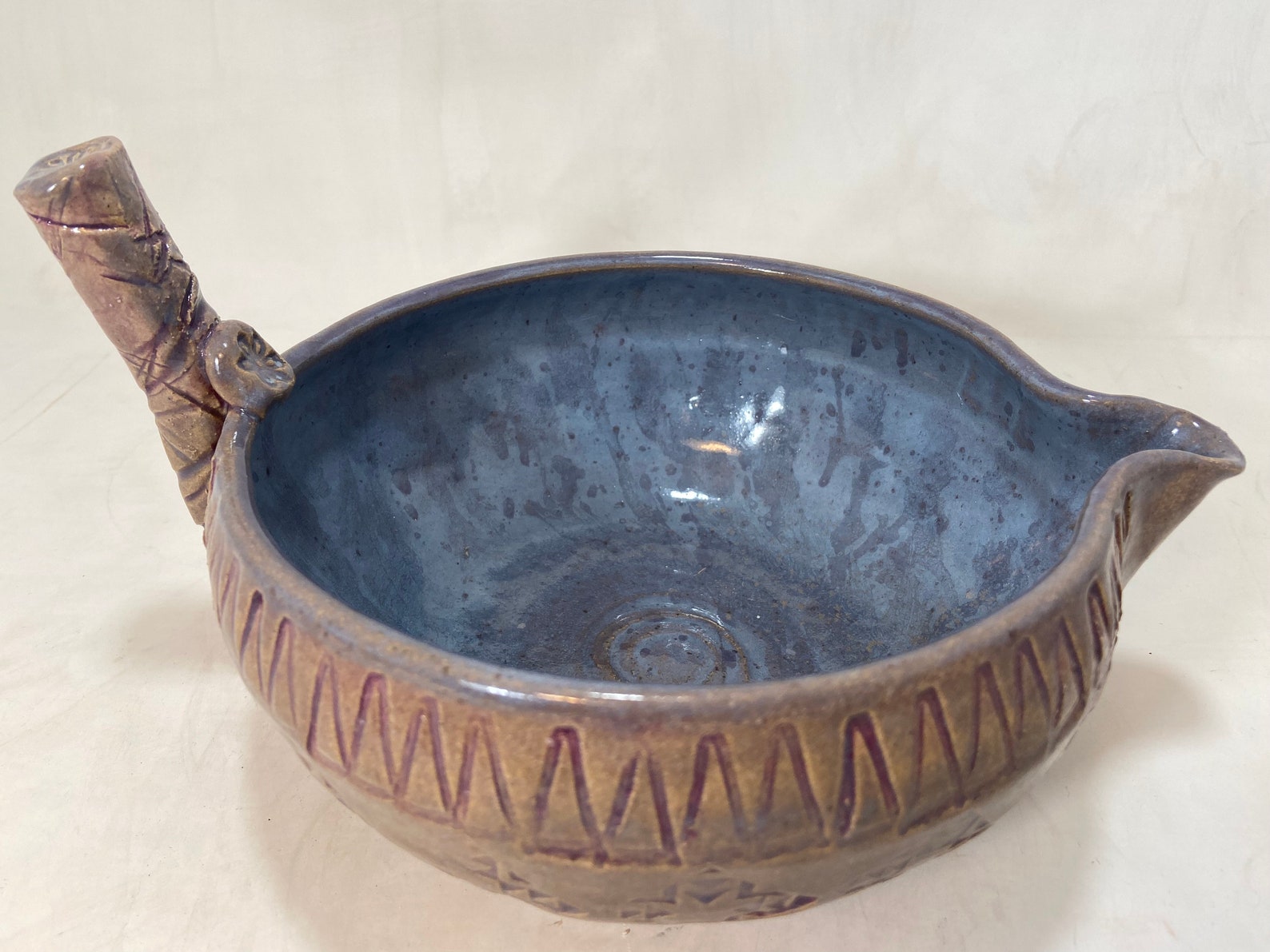 Batter Bowls Large Kitchen Prep Bowls Unique Handmade Bowl Beautiful ...