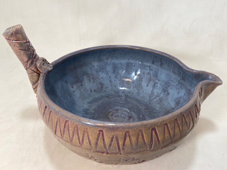 Batter Bowls Large Kitchen Prep Bowls Unique Handmade Bowl Beautiful ...