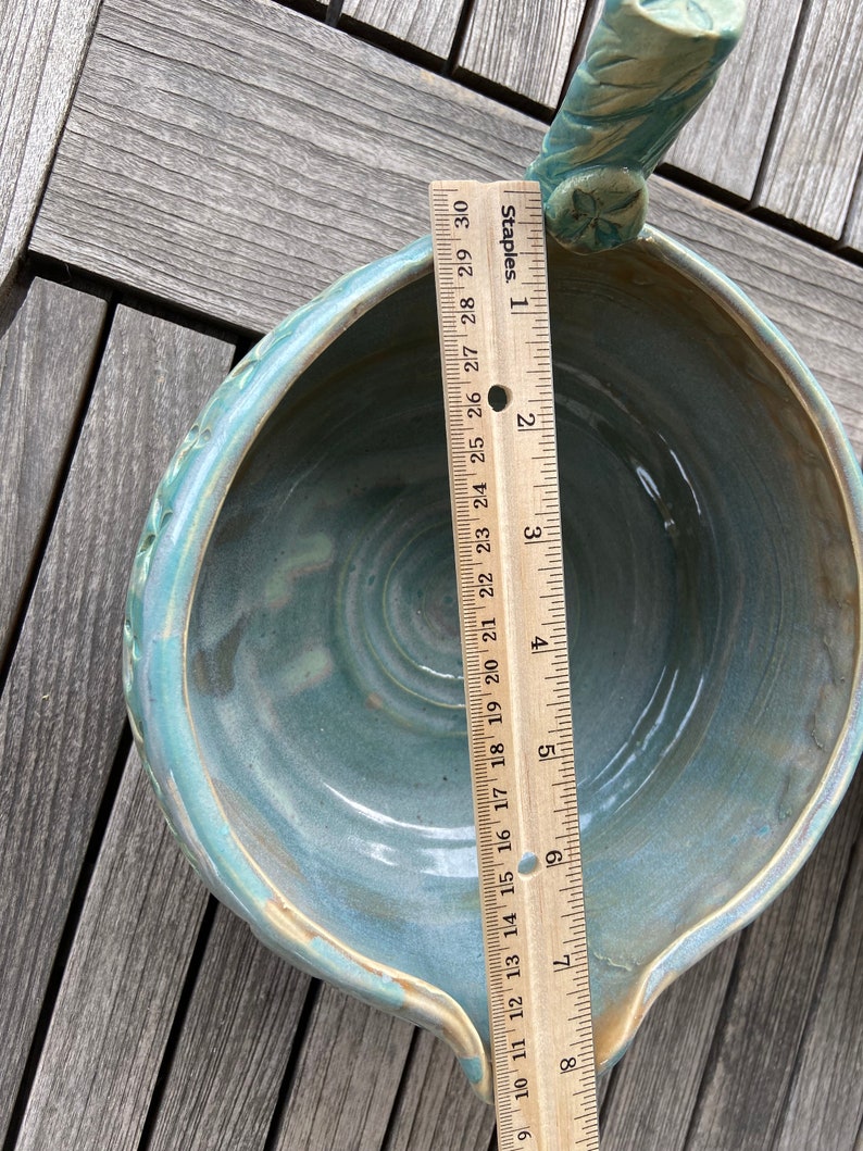 Batter Bowls Large Kitchen Prep Bowls Unique Handmade Bowl Beautiful ...