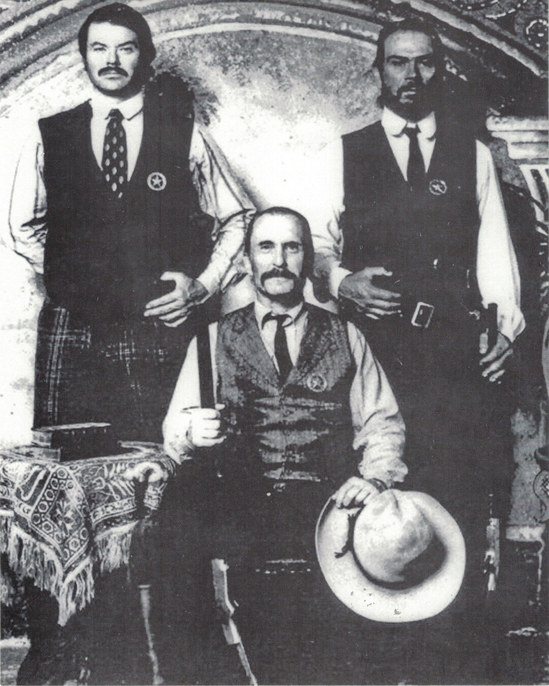 Lonesome Dove Cast: 8x10 B&W Photo Copy ROBERT DUVALL - Etsy