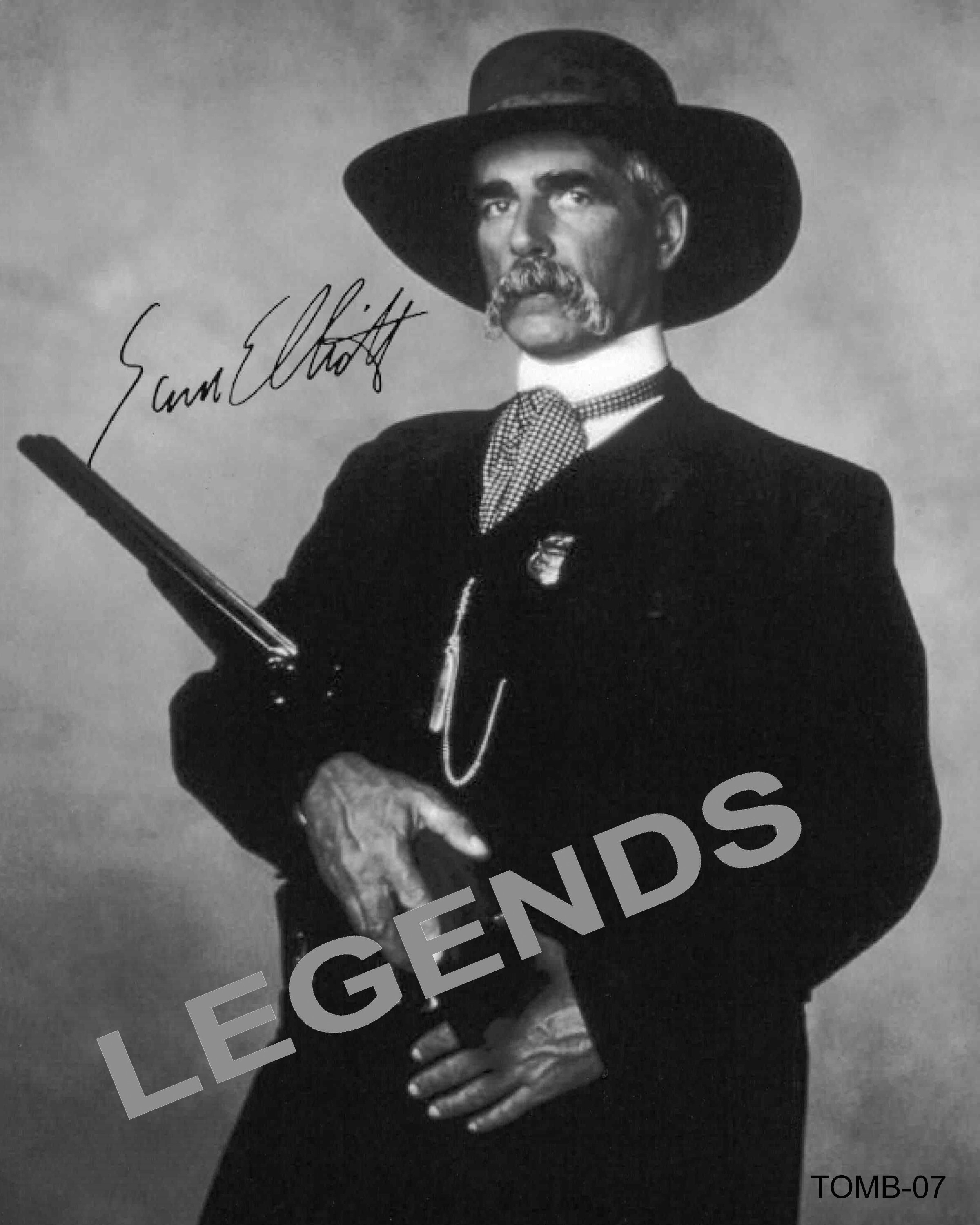 Sam Elliott - Tombstone AUTOGRAPHED Reprint - Etsy