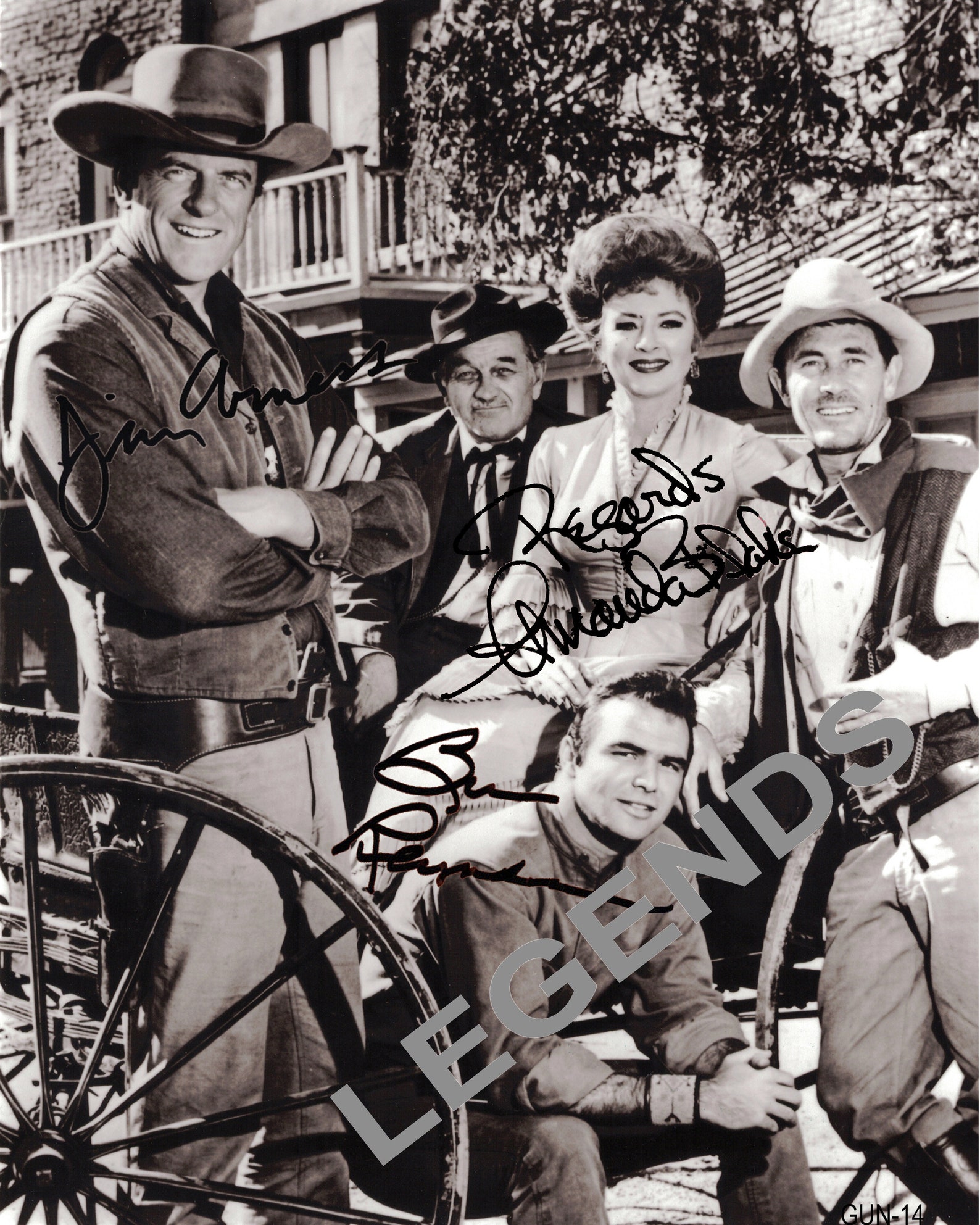 GUNSMOKE - 8"x10" AUTOGRAPHED Photo Reprint - Etsy