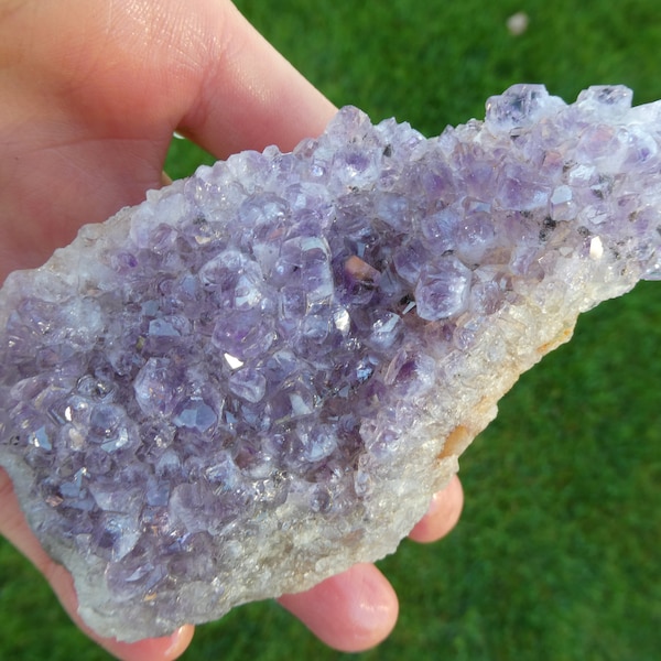 Lilac Amethyst - Etsy
