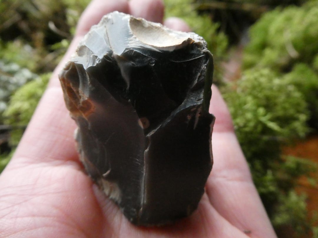 Dark Grey FLINT With Dreamy Patterns/ / Protection in Your Pocket ...