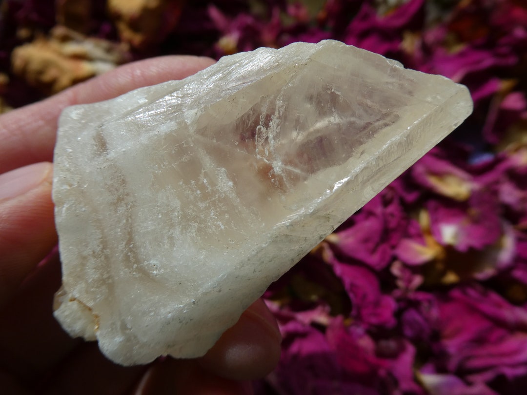 ANCIENT ALABASTER CALCITE/ Extraordinary Gorgeous Shape & Structure ...