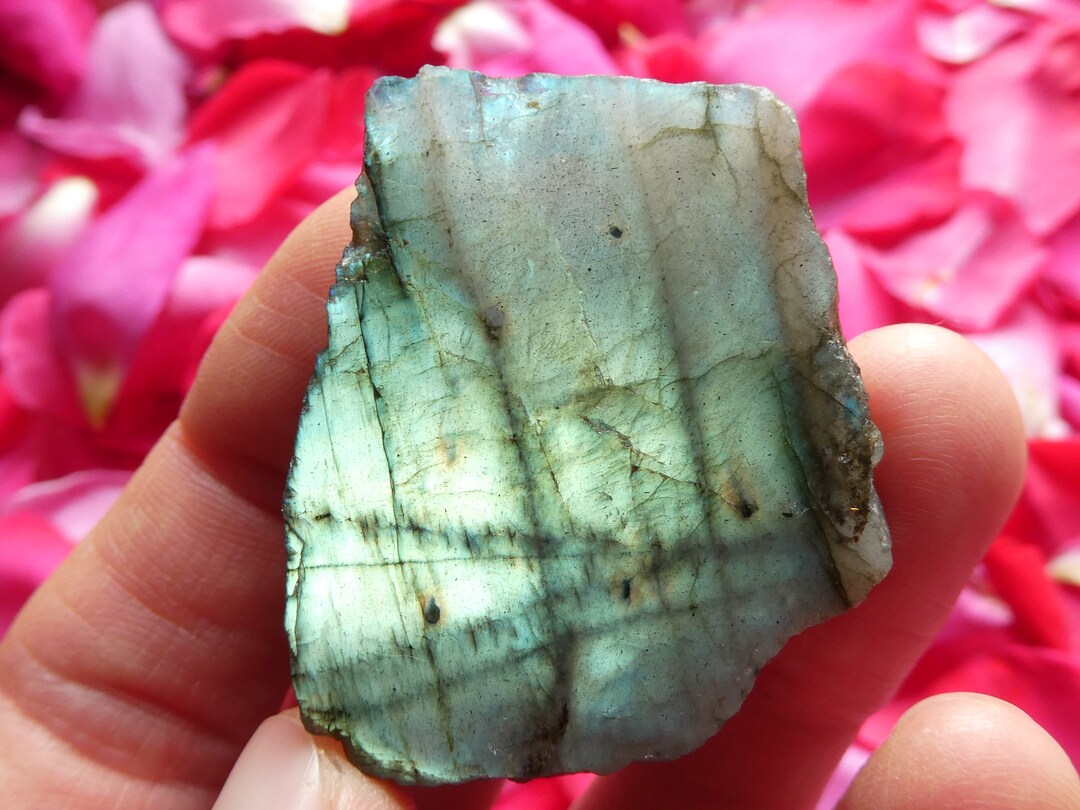 THE MOST MYSTICAL Crystal Flashy Labradorite Natural Gem/ Imagination ...