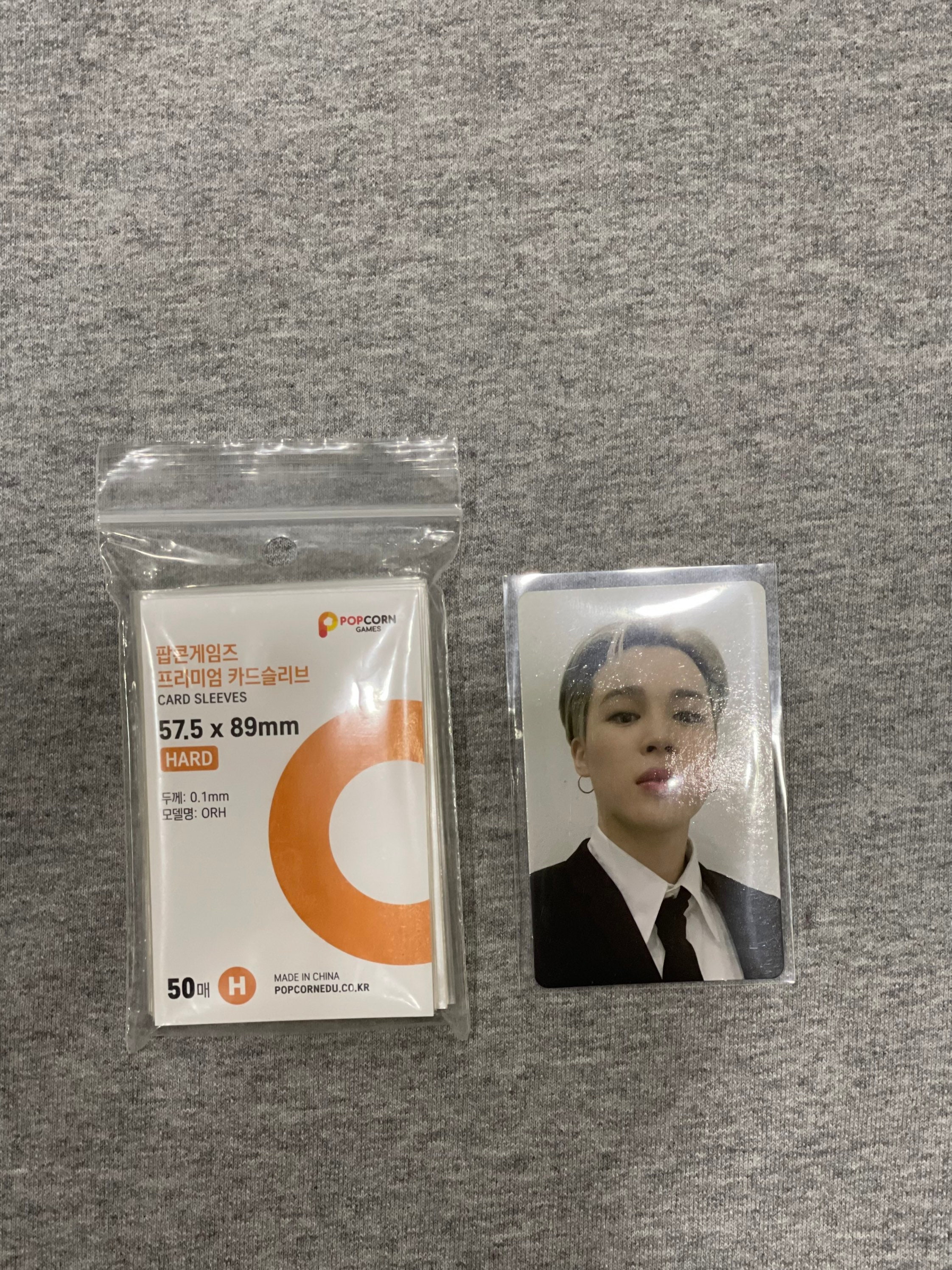 Popcorn Games Card Sleeves Kpop Photocard Sleeves Trading - Etsy UK
