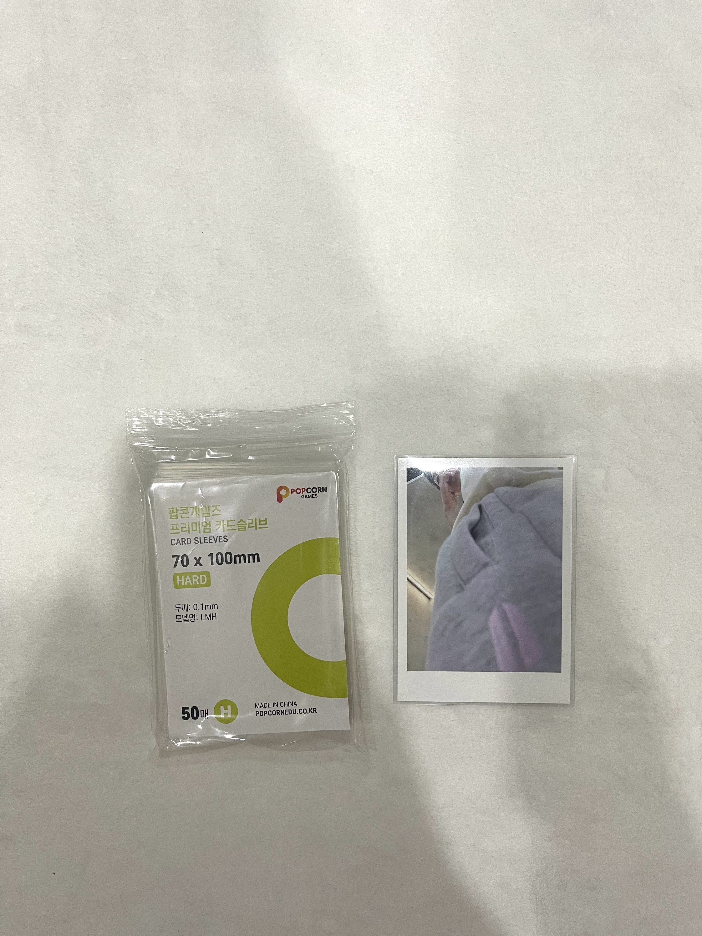 Popcorn Games Card Sleeves Kpop Photocard Sleeves Trading - Etsy UK