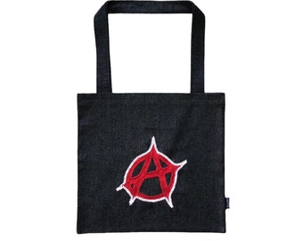 PATTERN ONLY Anarchy Tote Bag Crochet Pattern - Etsy