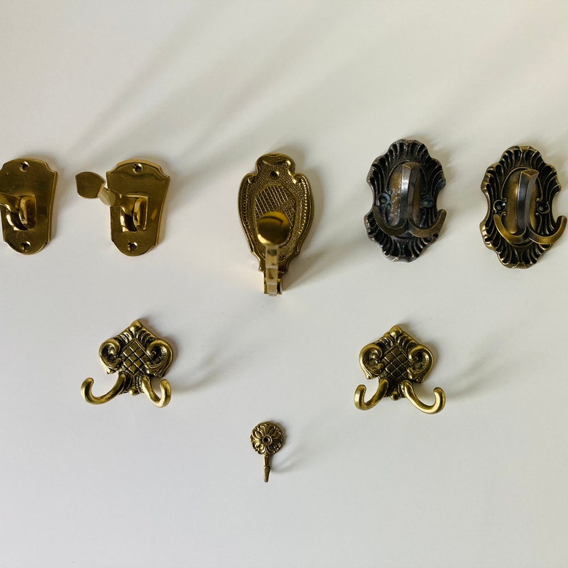 Art Deco Coat Hook - Etsy UK