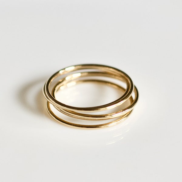 Dainty Gold Ring - Etsy