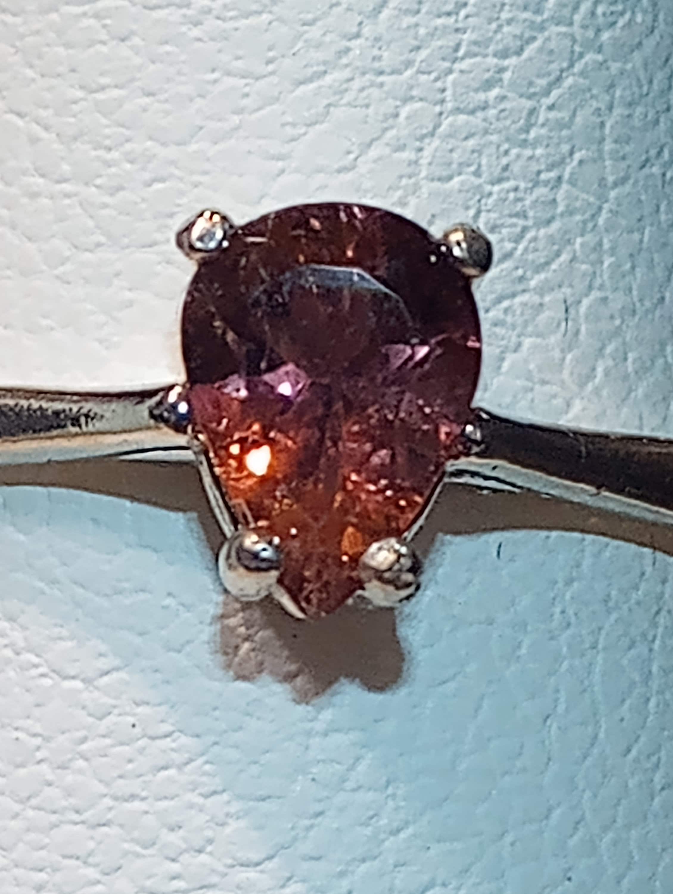 Masasi Blue Garnet Rings