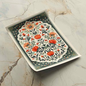 Palestinian Poppies Art Print: Red Poppies, National Flower of ...