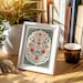 Palestinian Poppies Art Print: Red Poppies, National Flower of ...