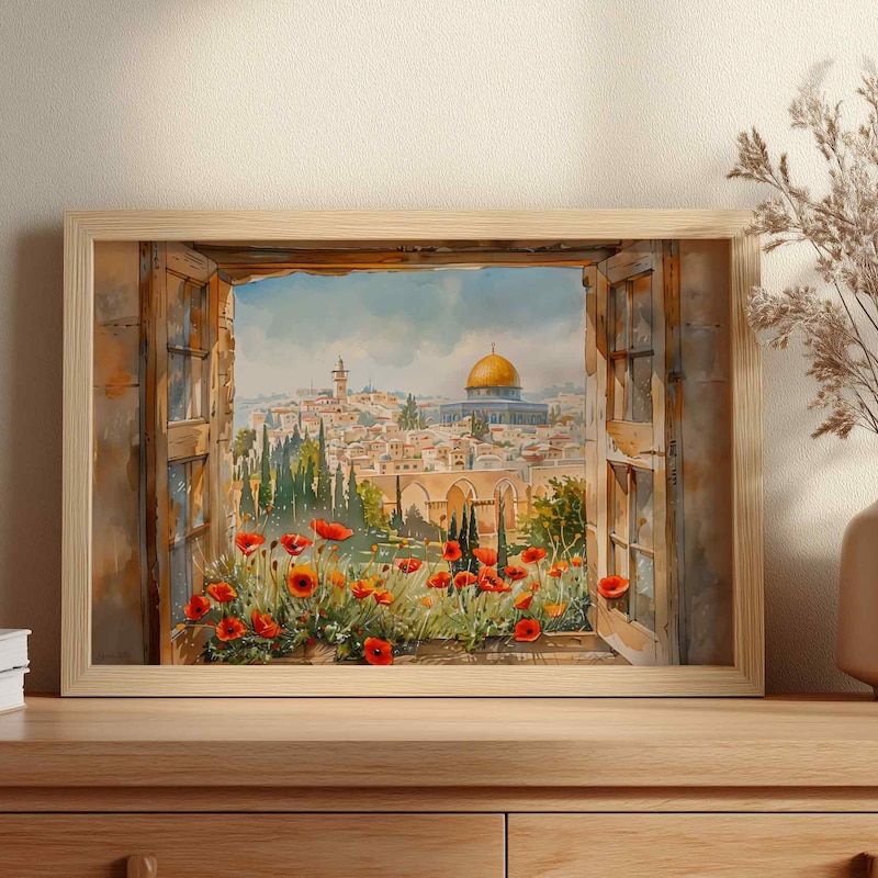 Islamic Palestinian Art - Etsy