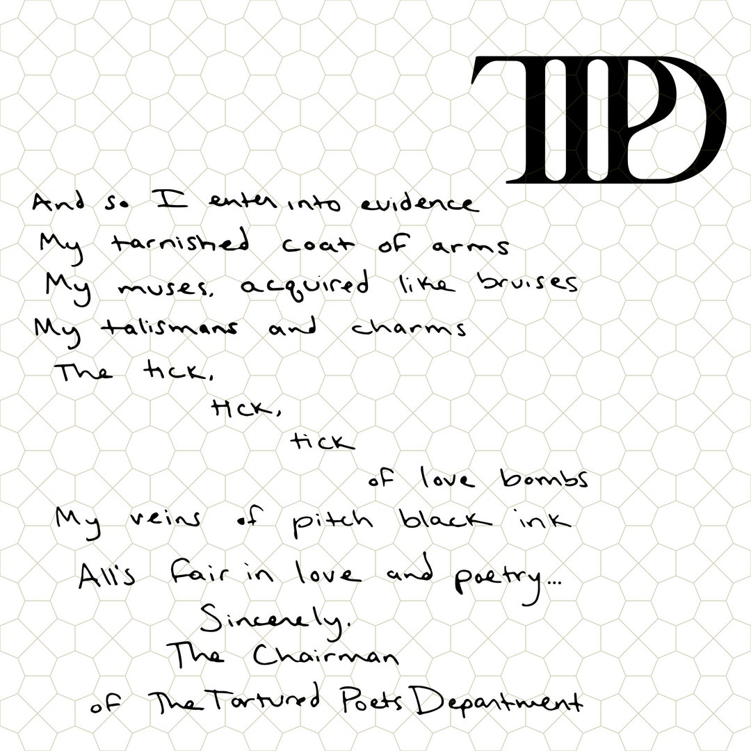 The Tortured Poets Department, TTPD SVG PNG, Taylor Swift, Folklore ...