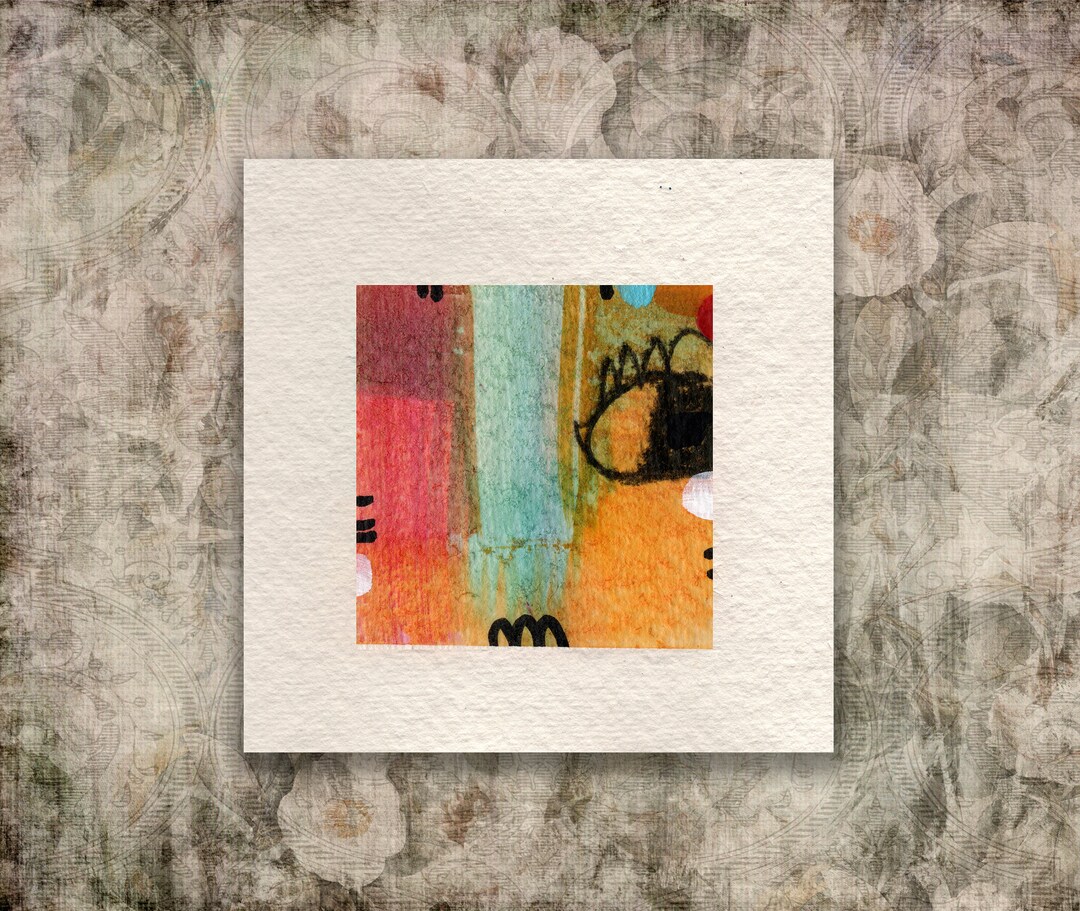 Petty Colourful Contemporary Wall Art for Elegant Interior Design ...
