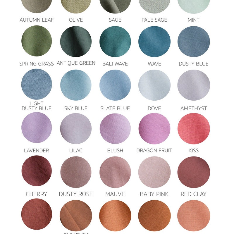 Nude and Linen Colour - Etsy
