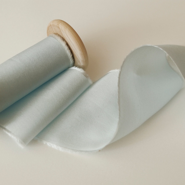 Sky Blue Ribbon - Etsy