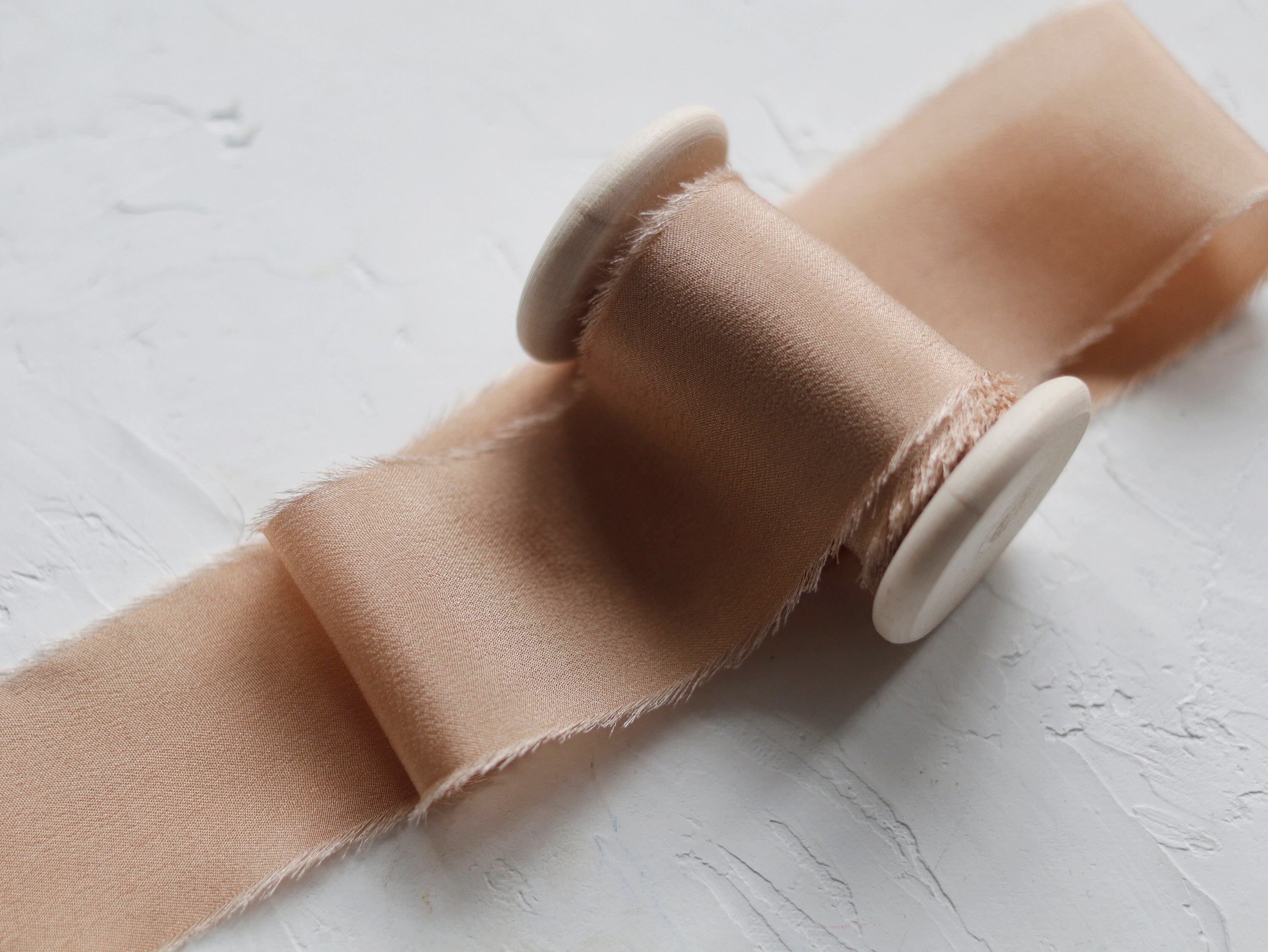 Camel Silk Ribbonneutral Wedding Silk Ribbonbeige Ribbon - Etsy