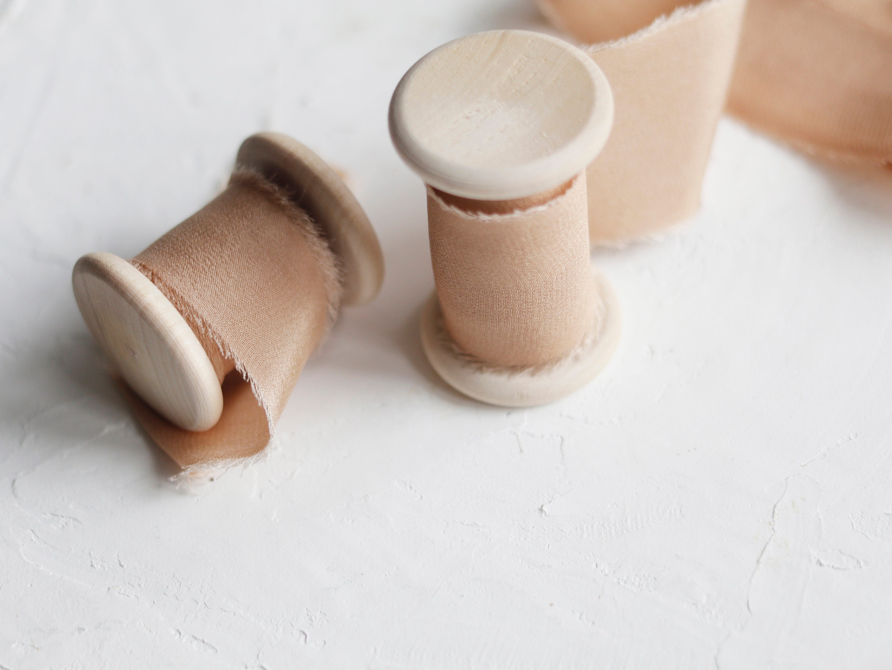 Camel Silk Ribbonneutral Wedding Silk Ribbonbeige Ribbon - Etsy