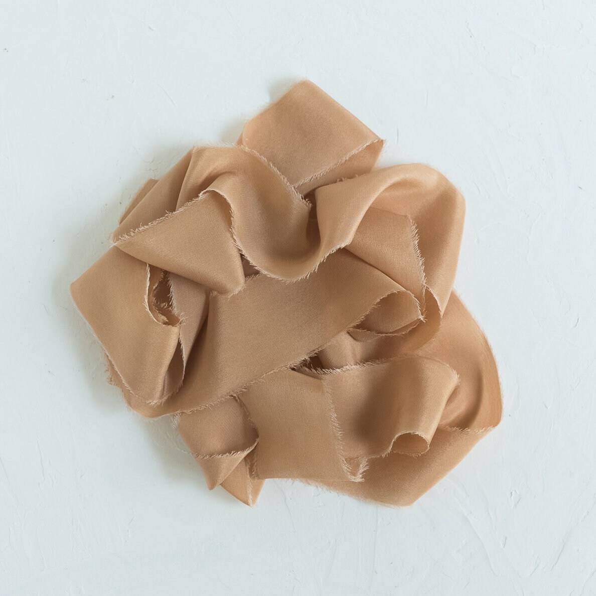 Camel Silk Ribbonneutral Wedding Silk Ribbonbeige Ribbon - Etsy