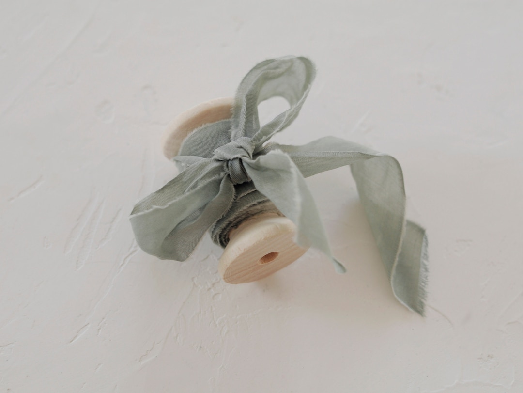 Sage Green Cotton Ribbon,cotton Ribbon,sage Ribbon,wedding Ribbon,twine ...