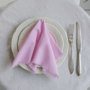 Cotton Napkins Bulk - Lilac Dinner Napkins for Spring Wedding Decor - Etsy