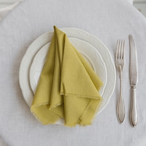 Yellow Wedding Napkins,bulk Wedding Napkins,wedding Linen Table Decor ...